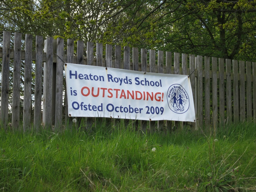 Heaton Royds School is OUTSTANDING – John Leach